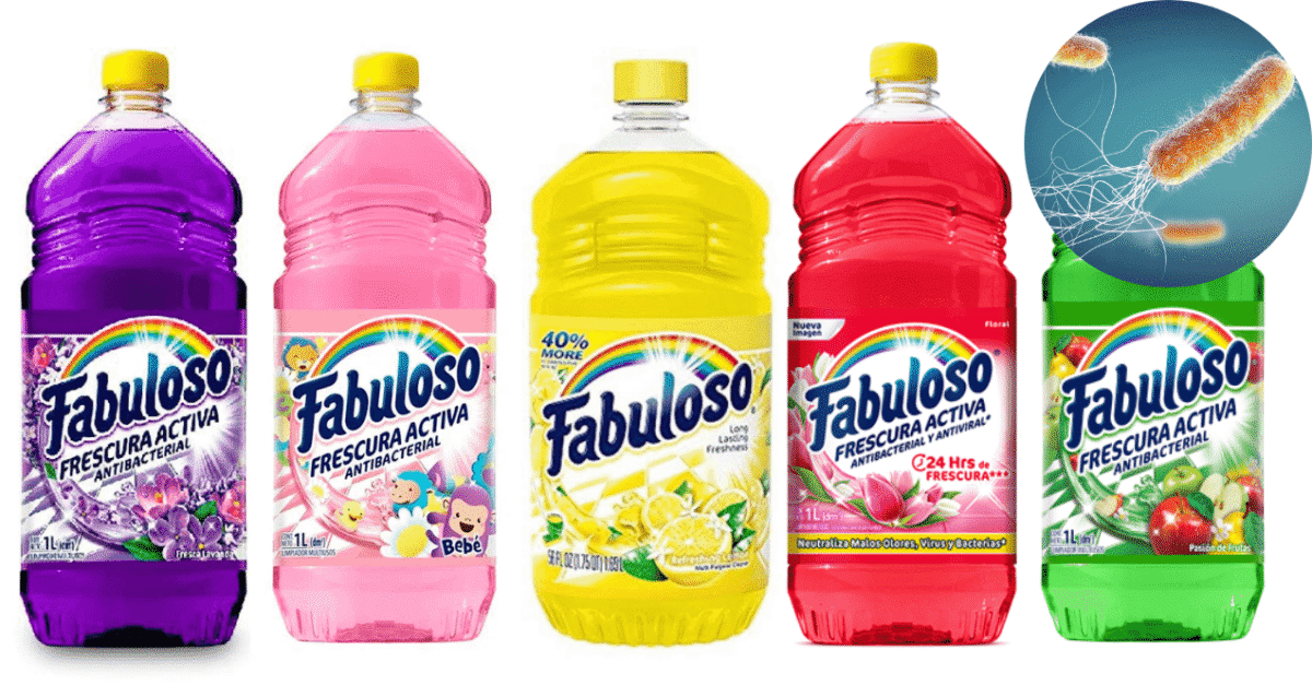 Fabuloso- Limpiador de piso